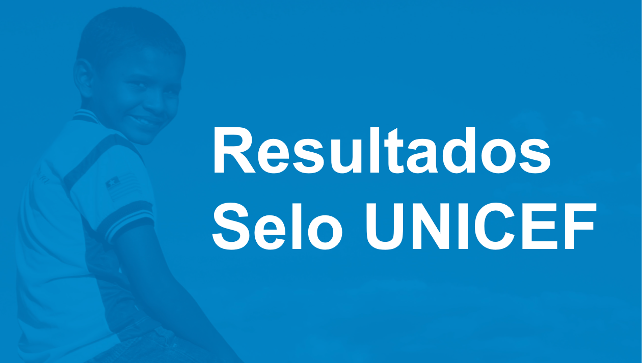 Resultados das Edições do Selo UNICEF | Selo UNICEF