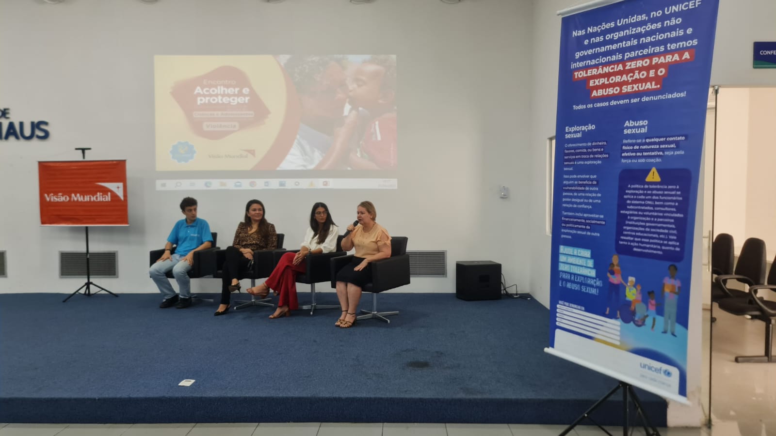 UNICEF e Visão Mundial finalizam encontros sobre a Lei da Escuta ...