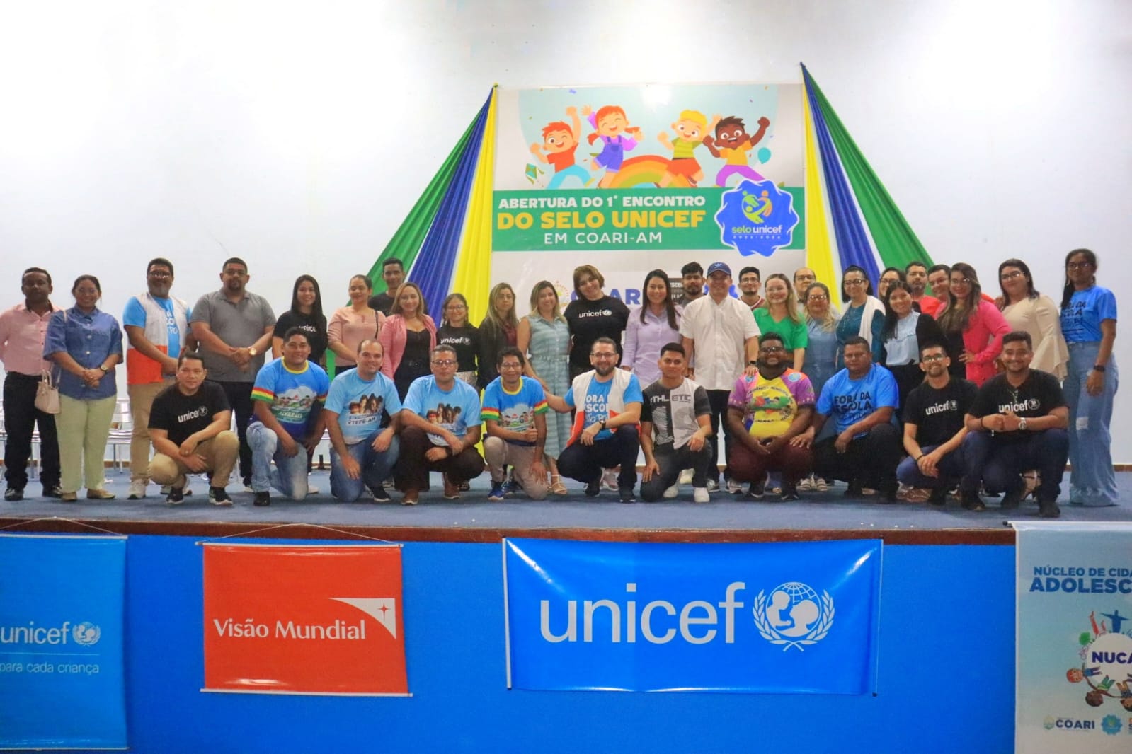 Municípios do Médio Solimões participam do 1º Encontro do Selo UNICEF ...